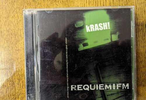 CD Requiem For FM - krash - оригинальный диск