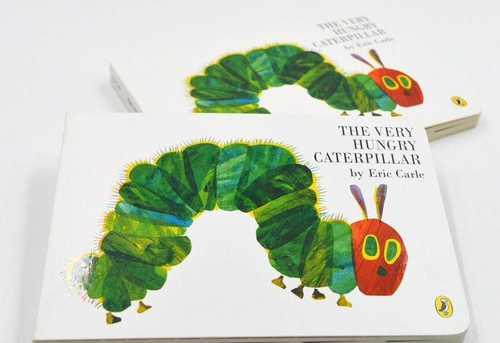 Very Hungry Caterpillar книга твёрдый переплёт