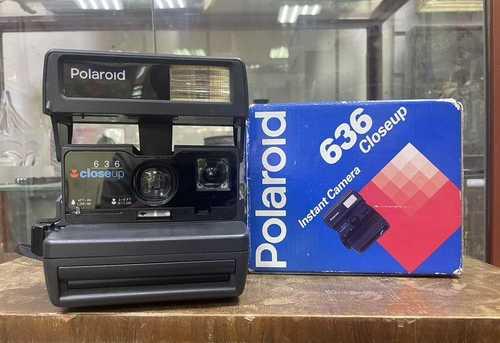 Polaroid 636. Made in U.K. в коробке родной