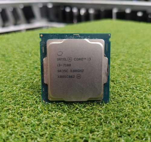 Процессор s1151 Intel Core i3-7100