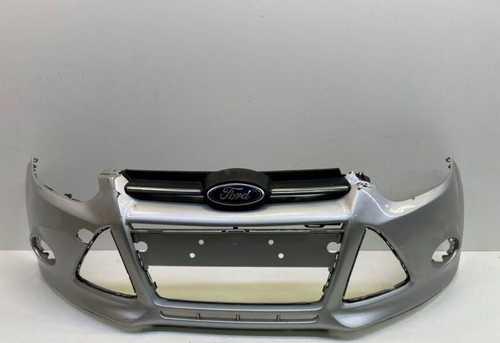 Бампер передний Ford Focus 3 2011-2015