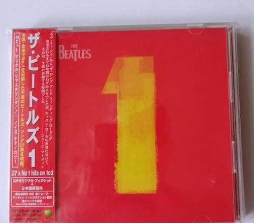 The Beatles – 1 CD 2000 japan original NM/NM