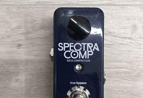 TC electronic spectracomp bass compressor педаль