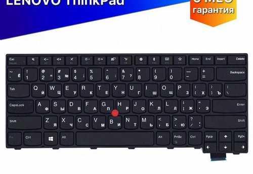 Клавиатура для Lenovo Thinkpad T460S T470S черная