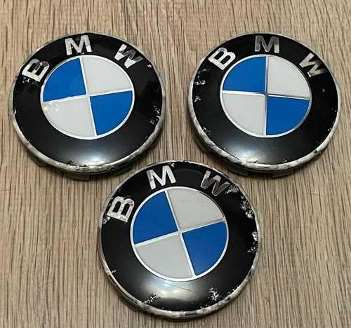 Колпачки литого диска BMW