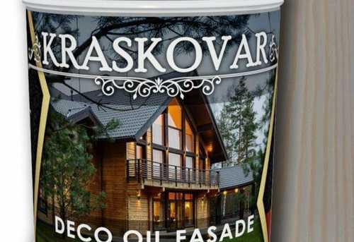 Масло Kraskovar Deco Oil Fasade Айсберг 0,75л