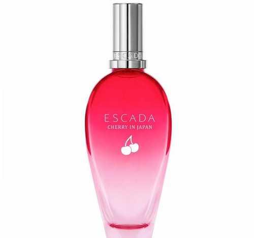 Escada cherry in japan