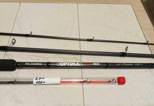 Фидер волжанка optima evo pro 13 Feeder 120+ 3.9