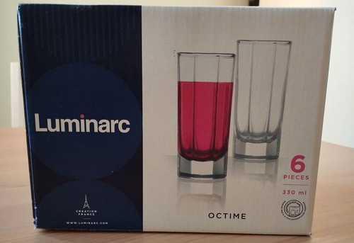 Набор стаканов "Октайм" от Luminarc