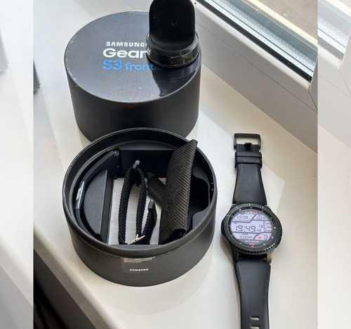 Samsung gear s3 frontier