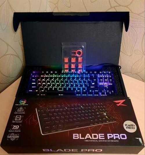Клавиатура проводная Zet Gaming Blade Pro