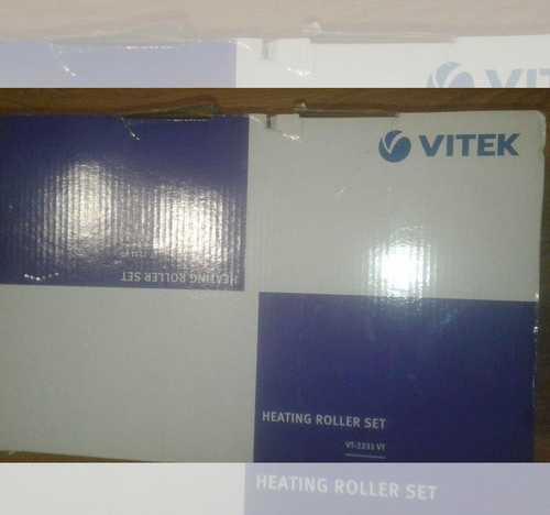 Электробигуди vitek vt 2231 vt