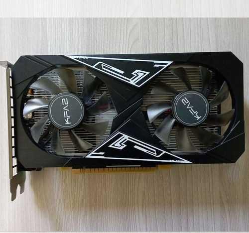 Видеокарта gtx 1650 kfa2 4gb