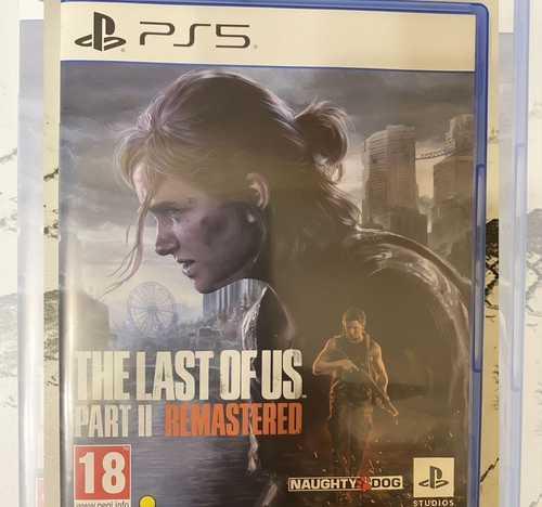 The last of us 2 remastered ps5