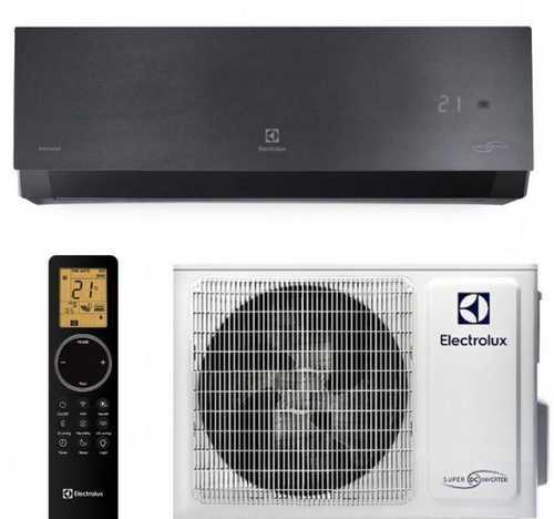 Тепловой насос Electrolux Enterprise Super DC   монта