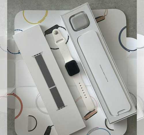 Часы apple watch 4 40 mm