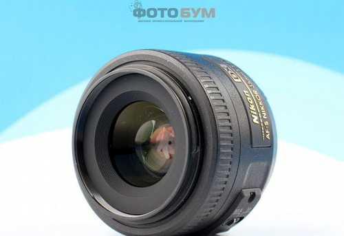 Объектив Nikon AF-S 35mm f1.8 DX