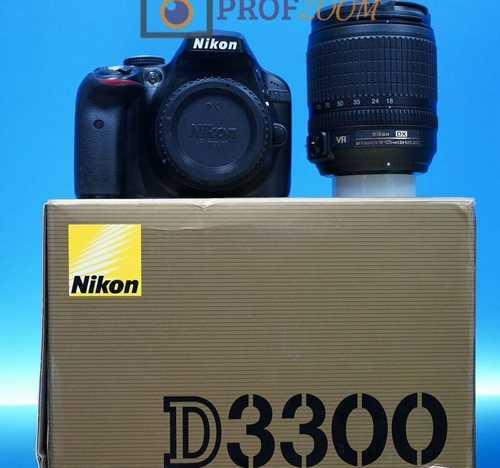 Фотоаппарат Nikon D3300 kit 18-105mm