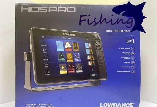 Lowrance HDS PRO 12 с датчиком active imaging HD
