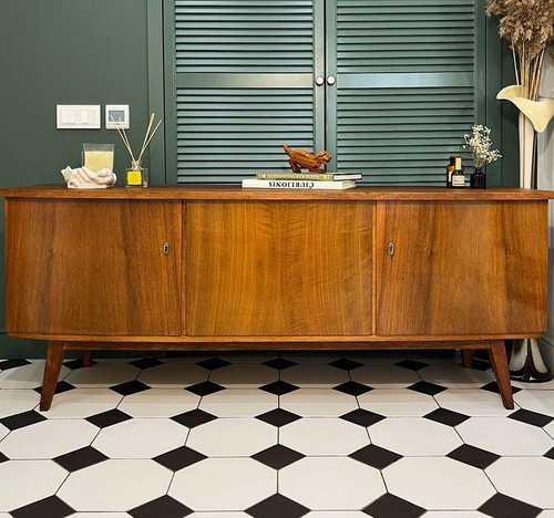 Винтажная тумба / комод / хайборд Mid Century