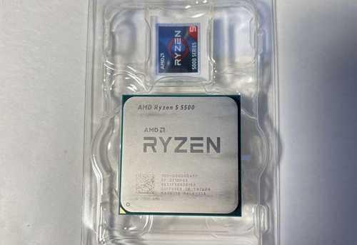 Процессор AMD Ryzen 5 5500 3.6 GHz