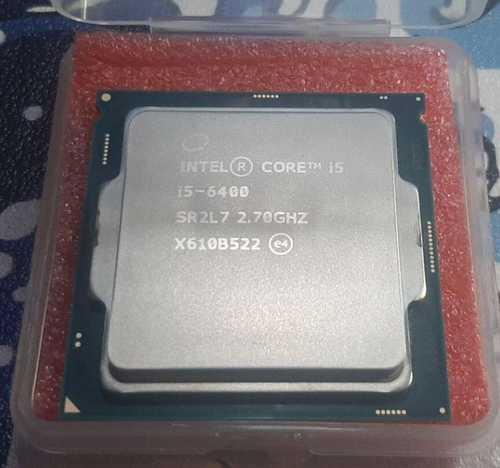 Процессор Intel Core i5-6400