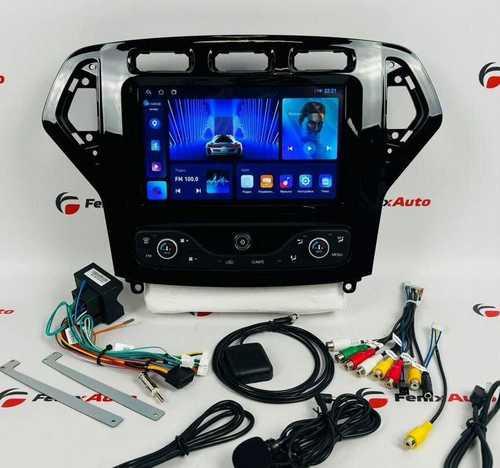 Магнитола Ford Mondeo 4 (2007-2010) Android 4-64 Г