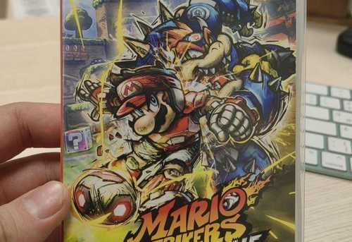 Mario Strikers Battle League (Русская версия)