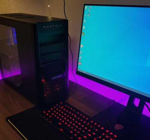 Игровой компьютер GTX 1660, i5 9400F
