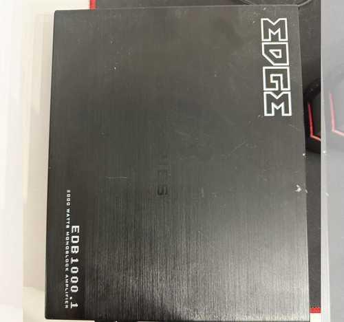 Моноблок edge EDB 1000.1, 2000 ват мостом