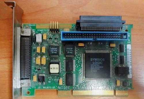 Symbios 8751 Ultra Wide scsi контроллер