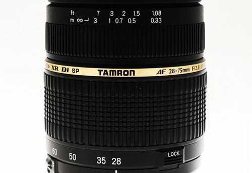 Объектив Tamron (Nikon) SP AF 28-75mm f/2.8 XR Di