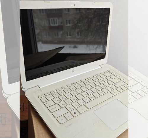 14" HP Stream 14-ax007ur, Celeron, RAM 2 ГБ, 320 ГБ, Intel HD Graphics