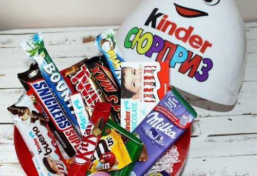 Подарочный бокс Kinder 30см опт