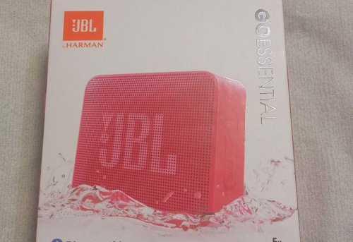 Колонка jbl go essential red