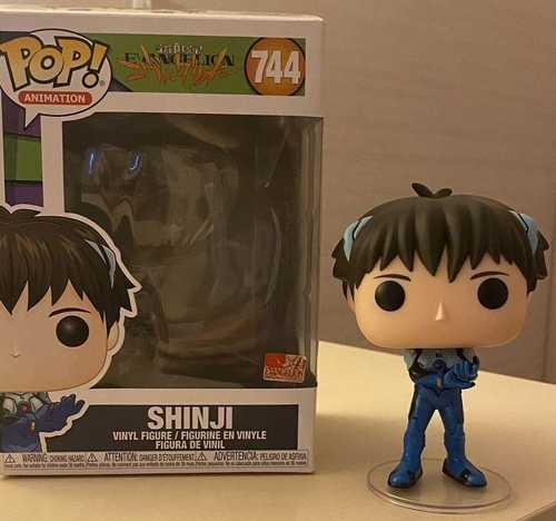 Фигурка Funko Pop Shinji Ikari 744