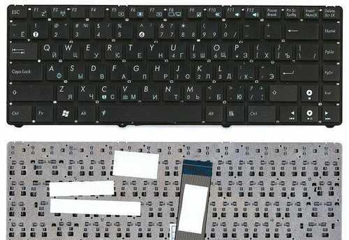Клавиатура для Asus Eee PC 1215 черная