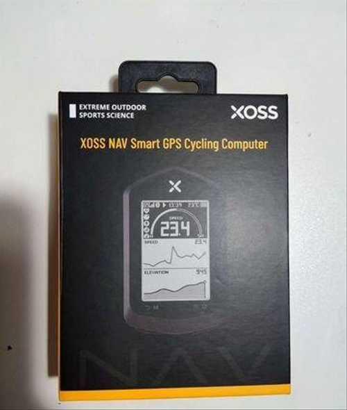 Велокомпьютер xoss NAV (gps)