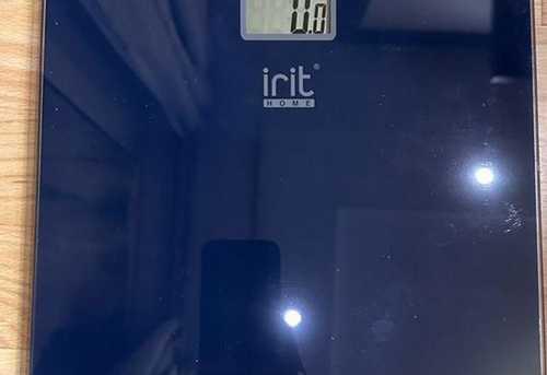 Весы напольные электронные irit