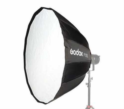 Софтбокс Godox P120L параболический с гарантией