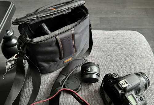 Canon eos 77d kit