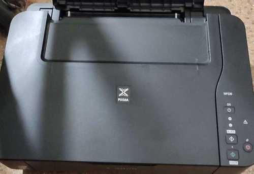 Цветной принтер canon pixma MP230