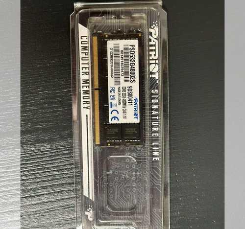 Оперативная память DDR 5 32 gb