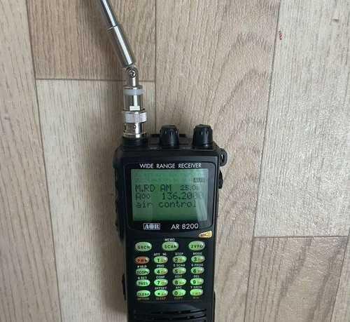 Сканирующий приемник AOR AR 8200 Mk3