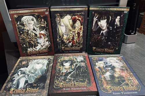 Кровь Триединства / Trinity Blood аниме