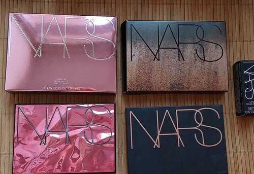 Косметика Nars палетки тени хайлайтер