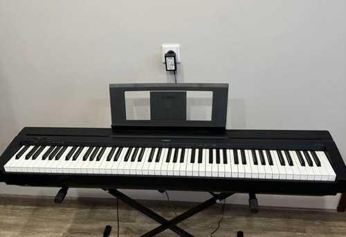 Yamaha P-45B цифровое пианино