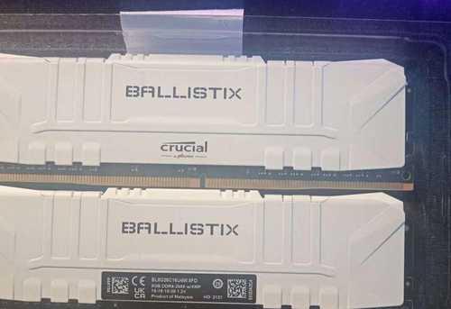 Оперативная память Crucial Ballistix 16 гб DDR4