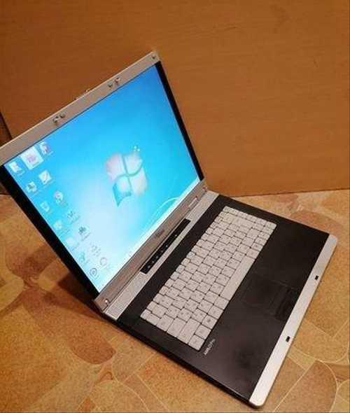 Fujitsu V2030 *ретро/Win7/15"экран/2*40Гб/1час акб