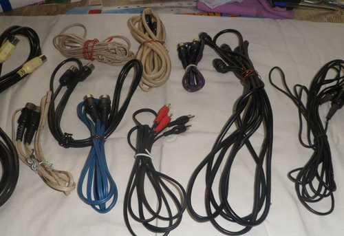 Продам кабели, сетевые провода